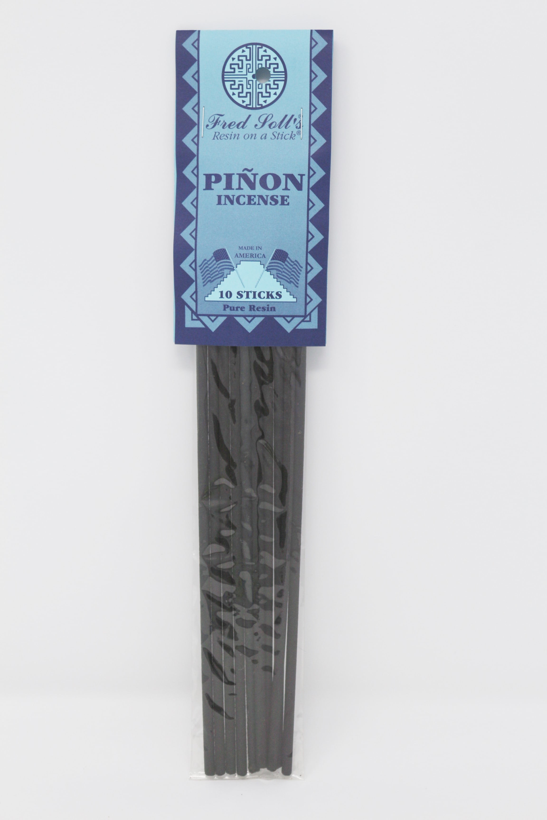 Fred Soll's® resin on a stick® Pinon Incense (10) - Walmart.com