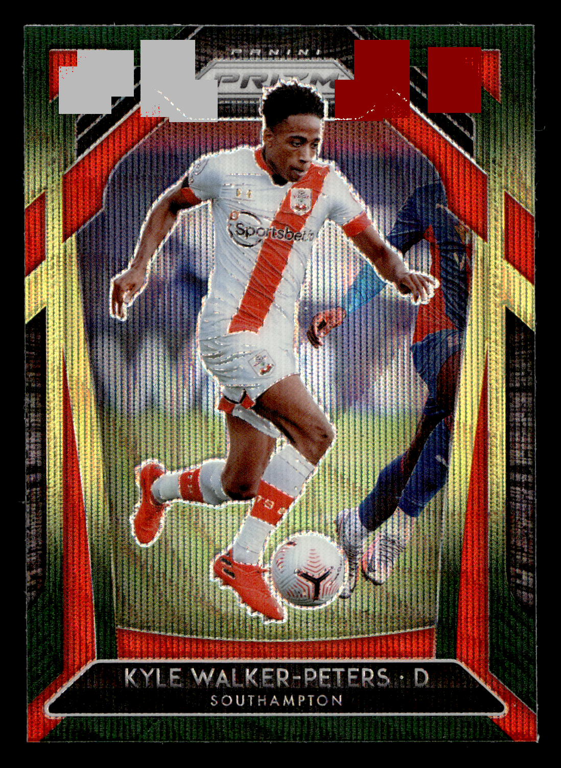 2020 Panini Prizm Premier League Kyle Walker-Peters #79 Green - Walmart.com
