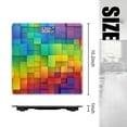 generic Digital Bathroom Scale for Rainbow Abstract Background Graceful ...