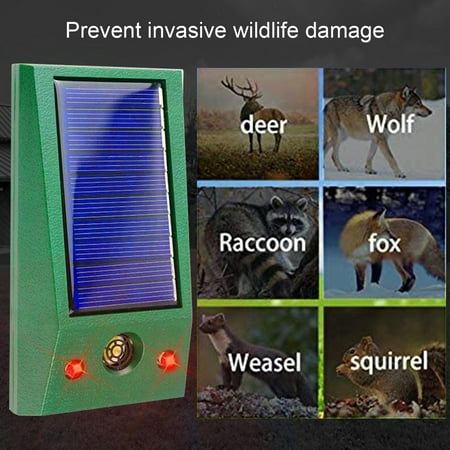 Aofa 500mAh Rechargeable IP66 Waterproof Flashing LED Lights Ultrasonic ...