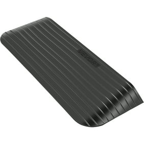 5 Ton Rubber Curb Ramp - 4" Height - End Caps - Portable - Electriduct ...