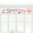 Big Dot of Happiness Pajama Slumber Party - Girls Sleepover Birthday ...