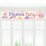 Big Dot of Happiness Pajama Slumber Party - Girls Sleepover Birthday ...