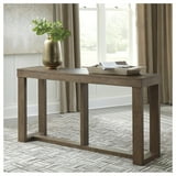 Signature Design by Ashley Cariton Console Sofa Table, Contemporary Entryway Furniture, Gray ...