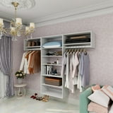 ModMakers Closet System Organizers and Storage Systems With Double ...