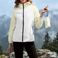 VBVC Women's Packable Waterproof Rain Jacket , Ladies' Hooded ...