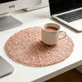 AUQ 2026 New Placemat No Deformation Fading Table Mat Stylish Non Slip ...