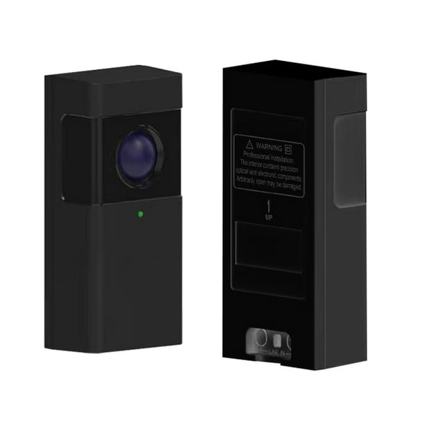 Infra Photocells Detector Alarma Seguridad Safe Sensor Puerta Barrera ...