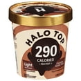 Halo Top Chocolate Vanilla Twist Light Ice Cream, With A Good Source of ...