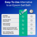 Epsom-It Soothing Nerve Lotion, Roll On Epsom-Salt Magnesium Lotion, Topical Magnesium Cream ...