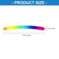 20pcs Tire Rims Adhesive Decorative Stripe Decal Sticker Car Wheel Hub ...