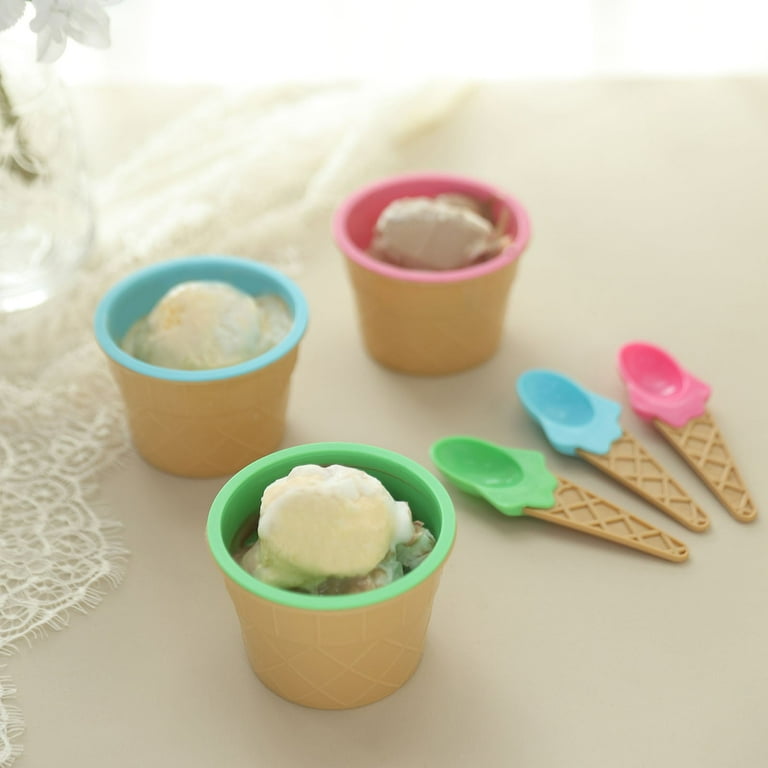 Ice Cream Plastic Cup Design