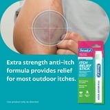 Benadryl Extra Strength Itch Relief Stick, Travel Size, 0.47 fl. oz HSA/FSA Eligible - Walmart.com