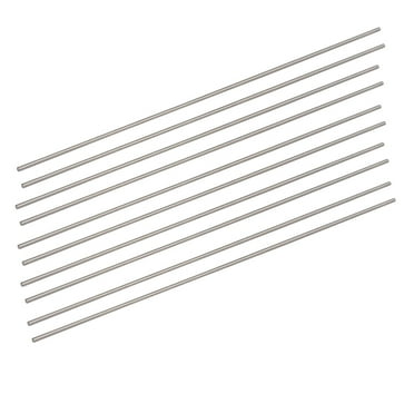 Square Carbon Fiber Rod - 6mm x 1000mm – Pultruded Square Solid Rod ...