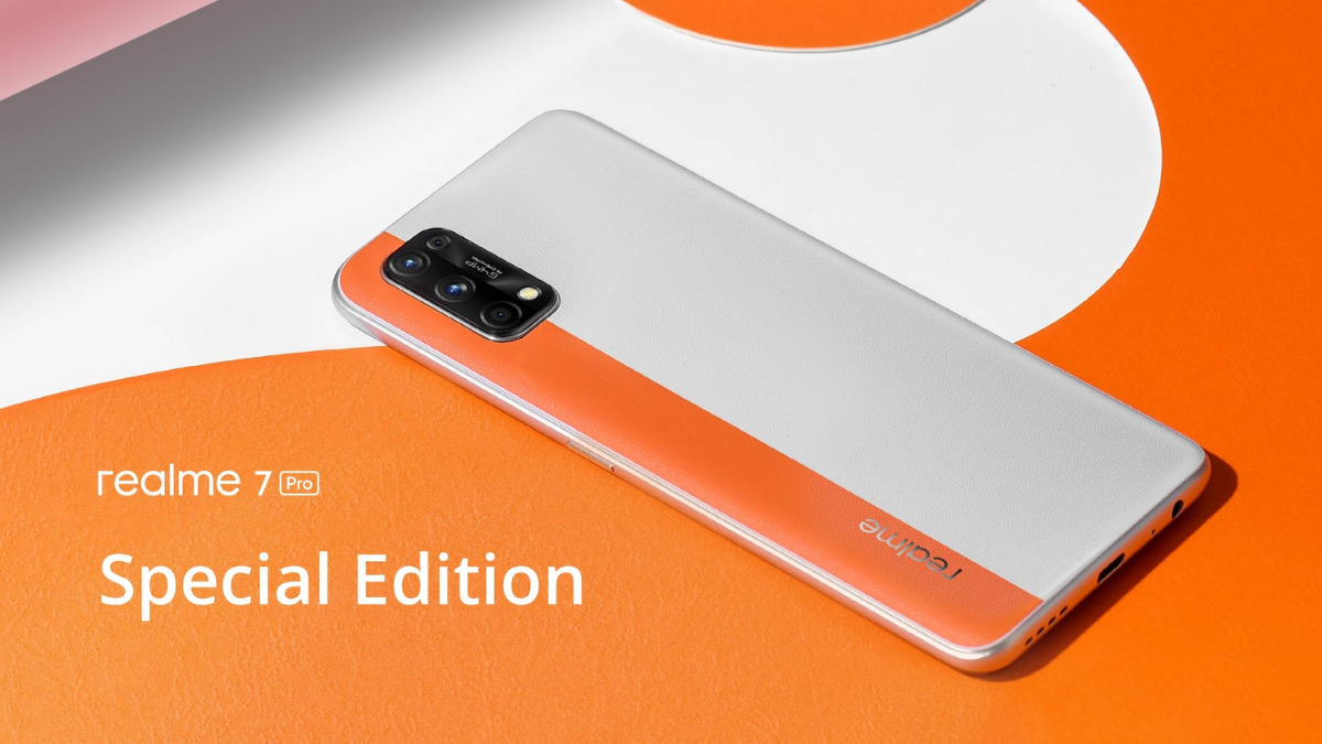 Smartphone Oppo Realme 7 Pro Orange | Walmart en línea