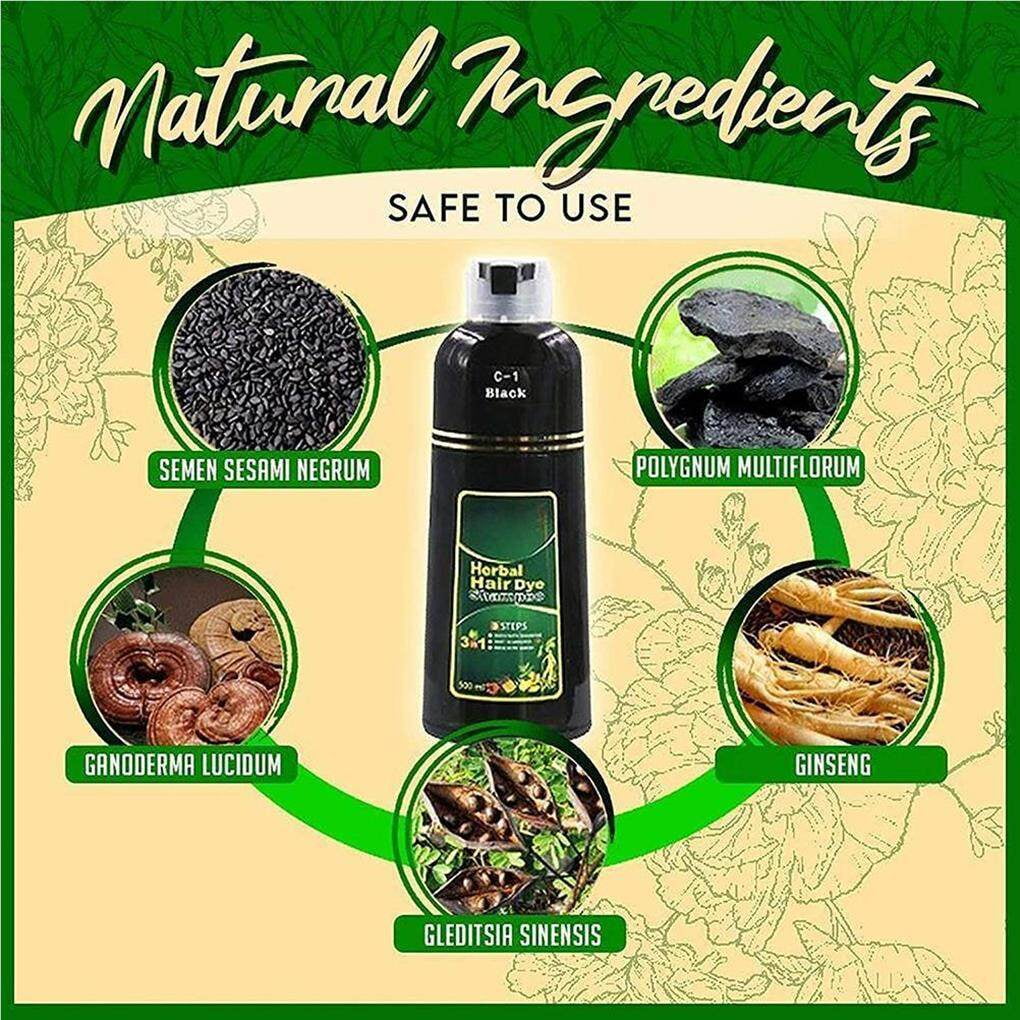 Click here for Juguse 500ml Hair Coloring Shampoo Herbal Hair Dye... prices