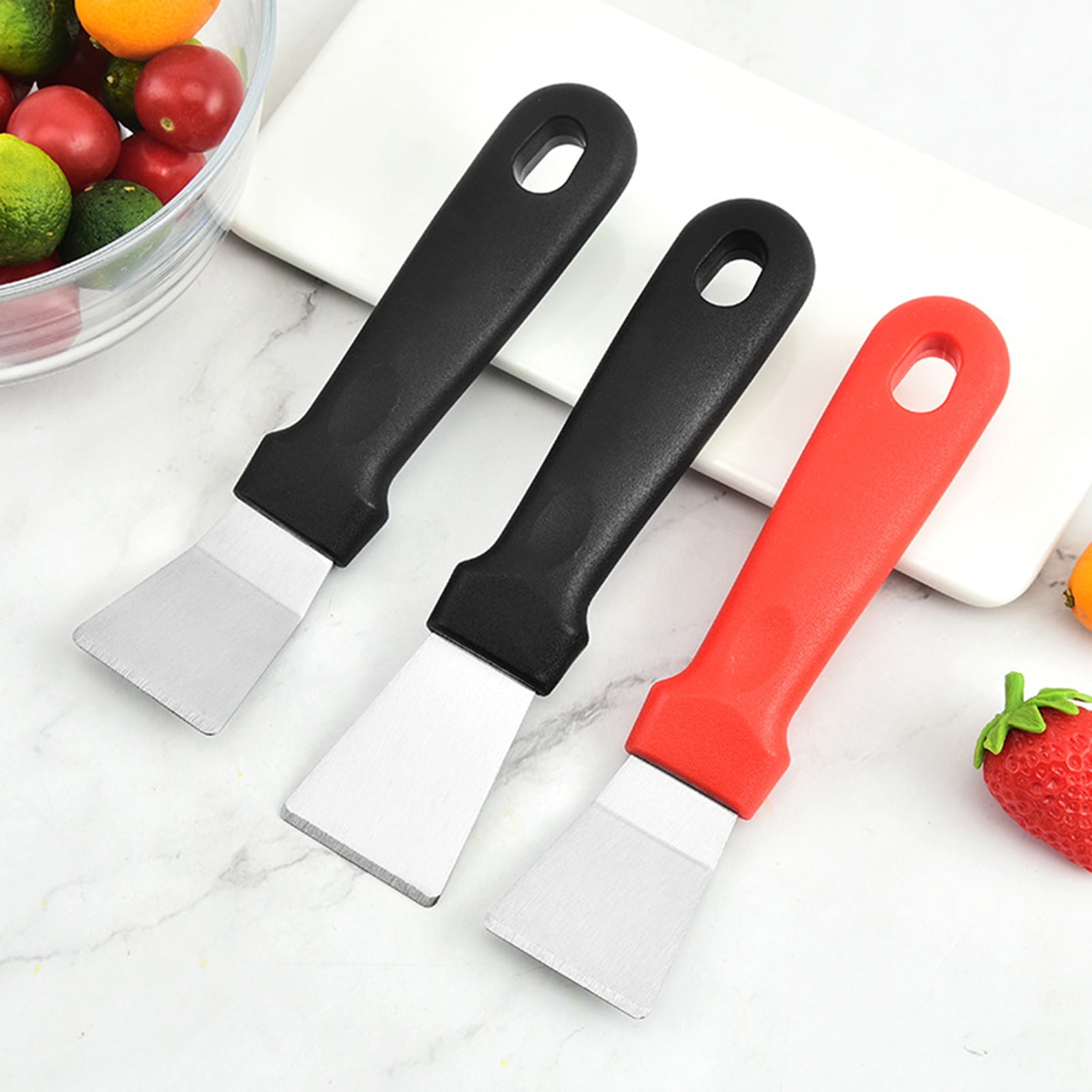 Yesbay Efficient Cleaning Shovel Soft Handle Stainless Steel Portable ...