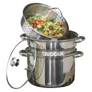 Stainless Steel Pressure Cooker - 4 Litres - Walmart.com