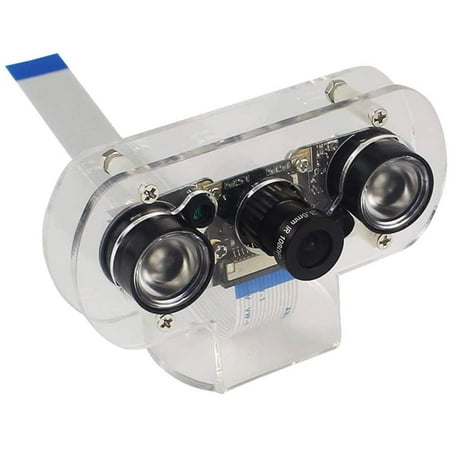 Raspberry Pi 4B Night Vision Camera Module 5MP OV5647 Adjustable-Focus ...