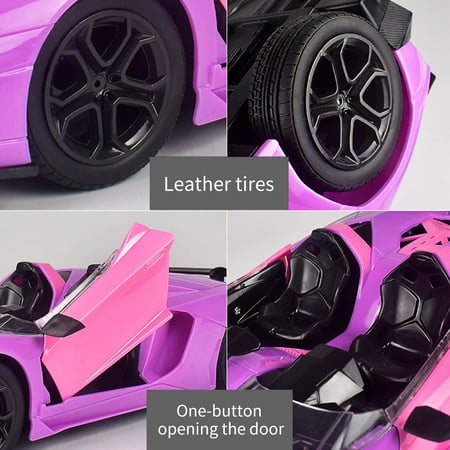 Remote Control Car - One Button to Open the Door Automatically ...