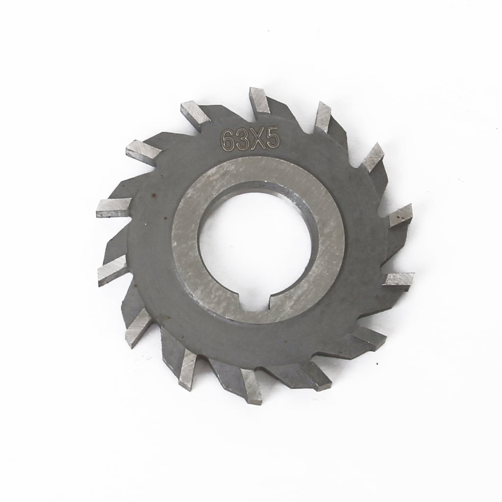 Standard Gear Straight Milling Cutter Sharp Cutting 63x5mm - Walmart.com