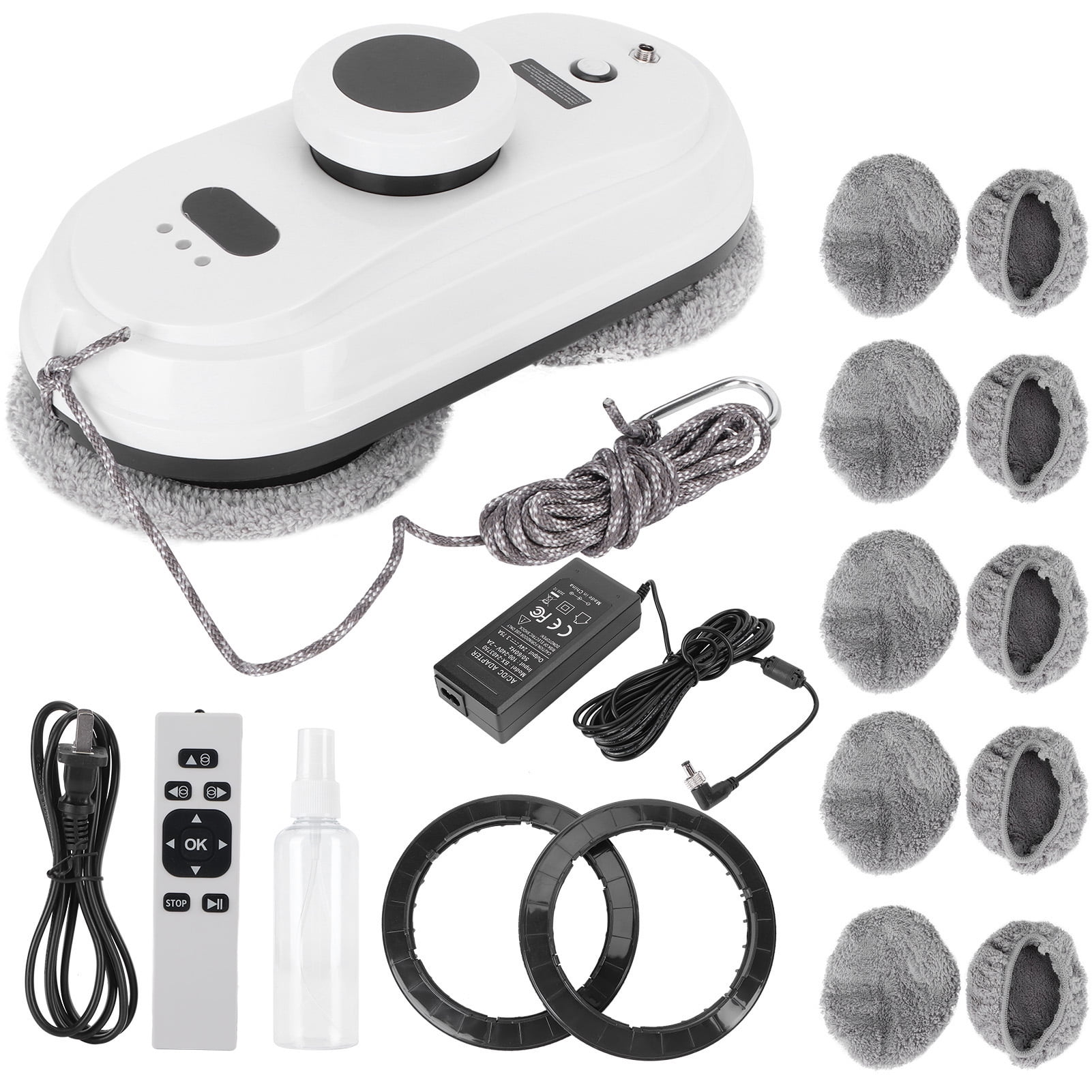 Robot Limpiador De Ventanas, Robot Limpiador De Ventanas Multifuncional ...