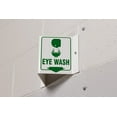 Brady 262-49371 Prinzing V Sign Eye Wash - Walmart.com
