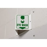 Brady 262-49371 Prinzing V Sign Eye Wash - Walmart.com