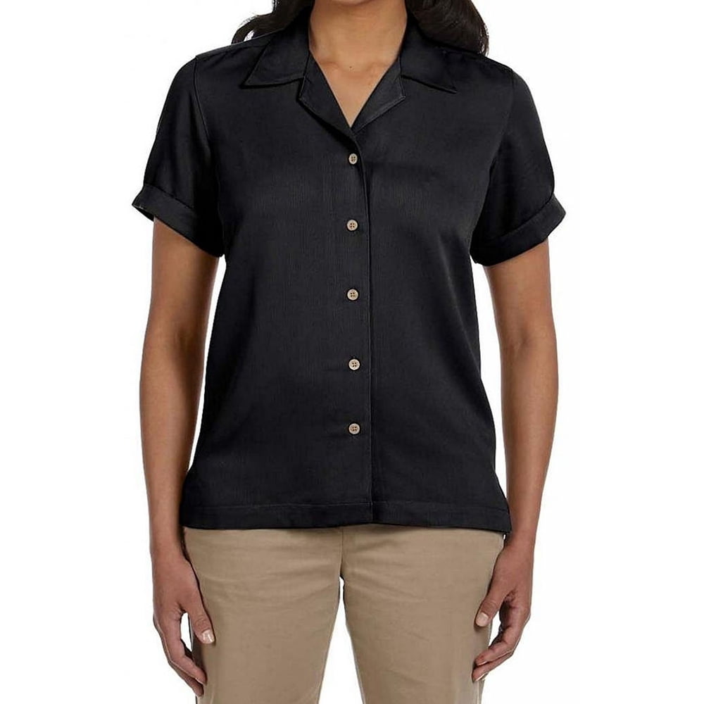 Devon & Jones - Devon & Jones D670W Ladies Isla Camp Shirt - Walmart ...