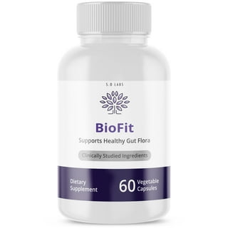 Biofit - Pills to Support Healthy Gut Flora - Energy Boosting Dietary ...