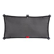 SafeFit Magnetic Adjust-to-Fit Baby Sunshade 14x28 inch Gray Blocks UV ...