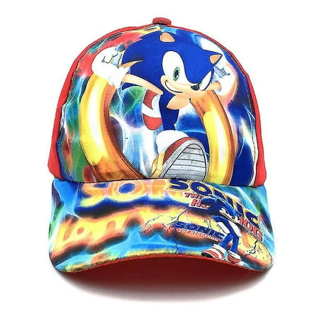 Sonic The Hedgehog Kids Hats Baseball Cap Gifts | Walmart Canada
