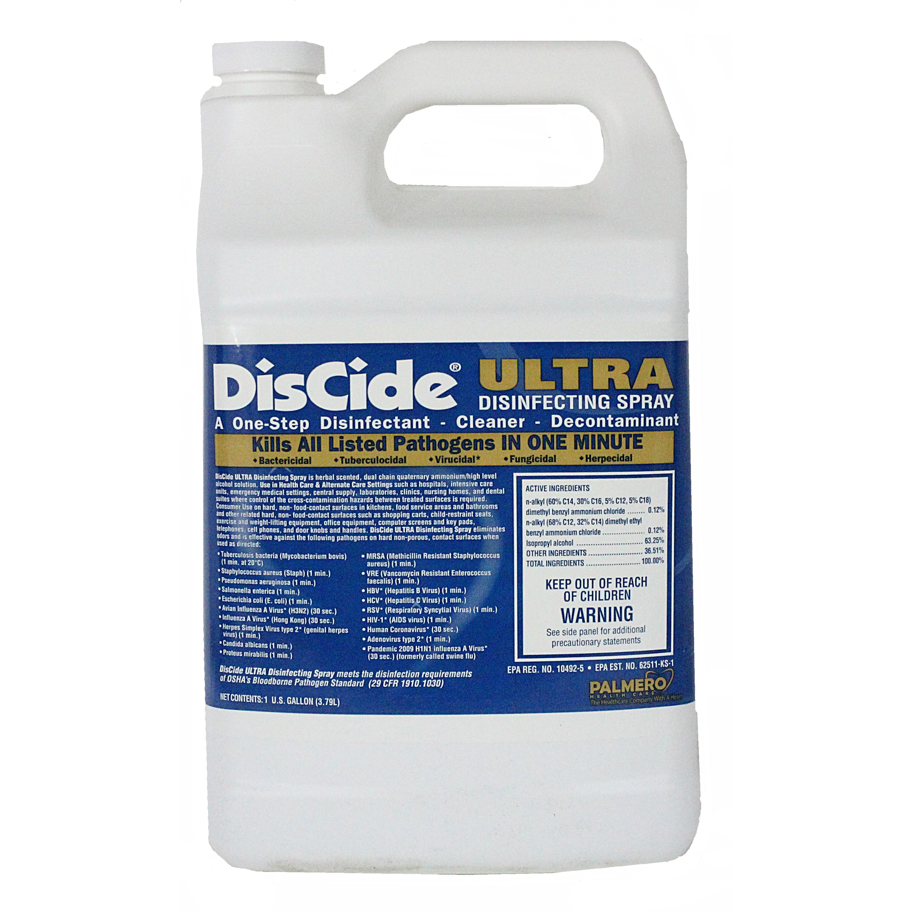 Discide Ultra Gallon, Single Pack - Walmart.com