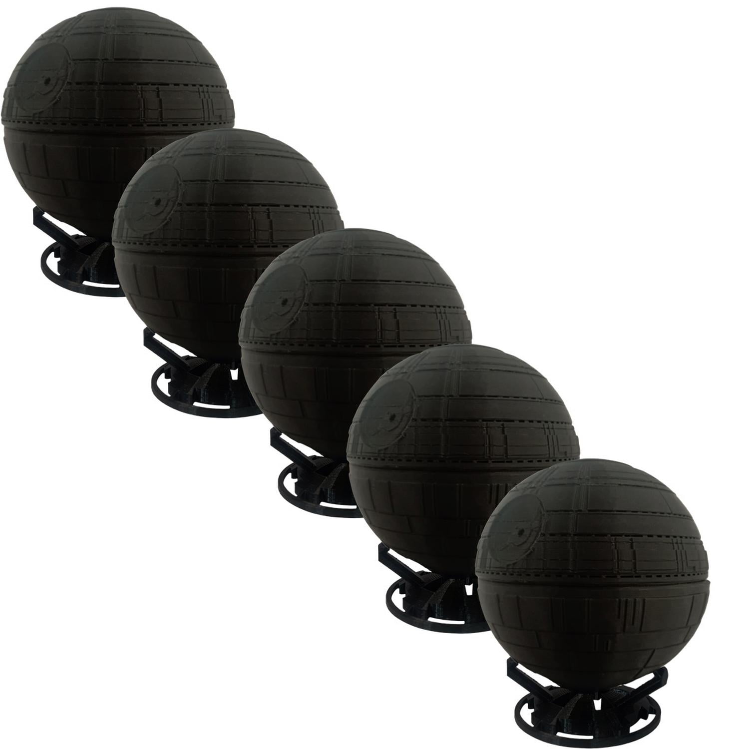 Base Soporte Alexa echo 5Gen DeathStar 5 Pzs 12.5x9.5x9.5cm Negro No ...