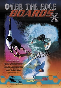 Over The Edge: Boards X (DVD) - Walmart.com