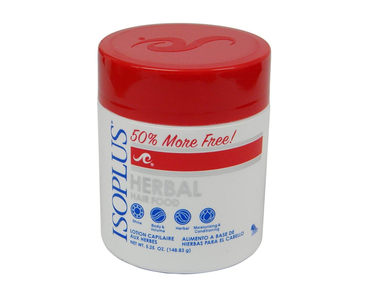 Isoplus Herbal Hair Food 5.25oz - Walmart.com