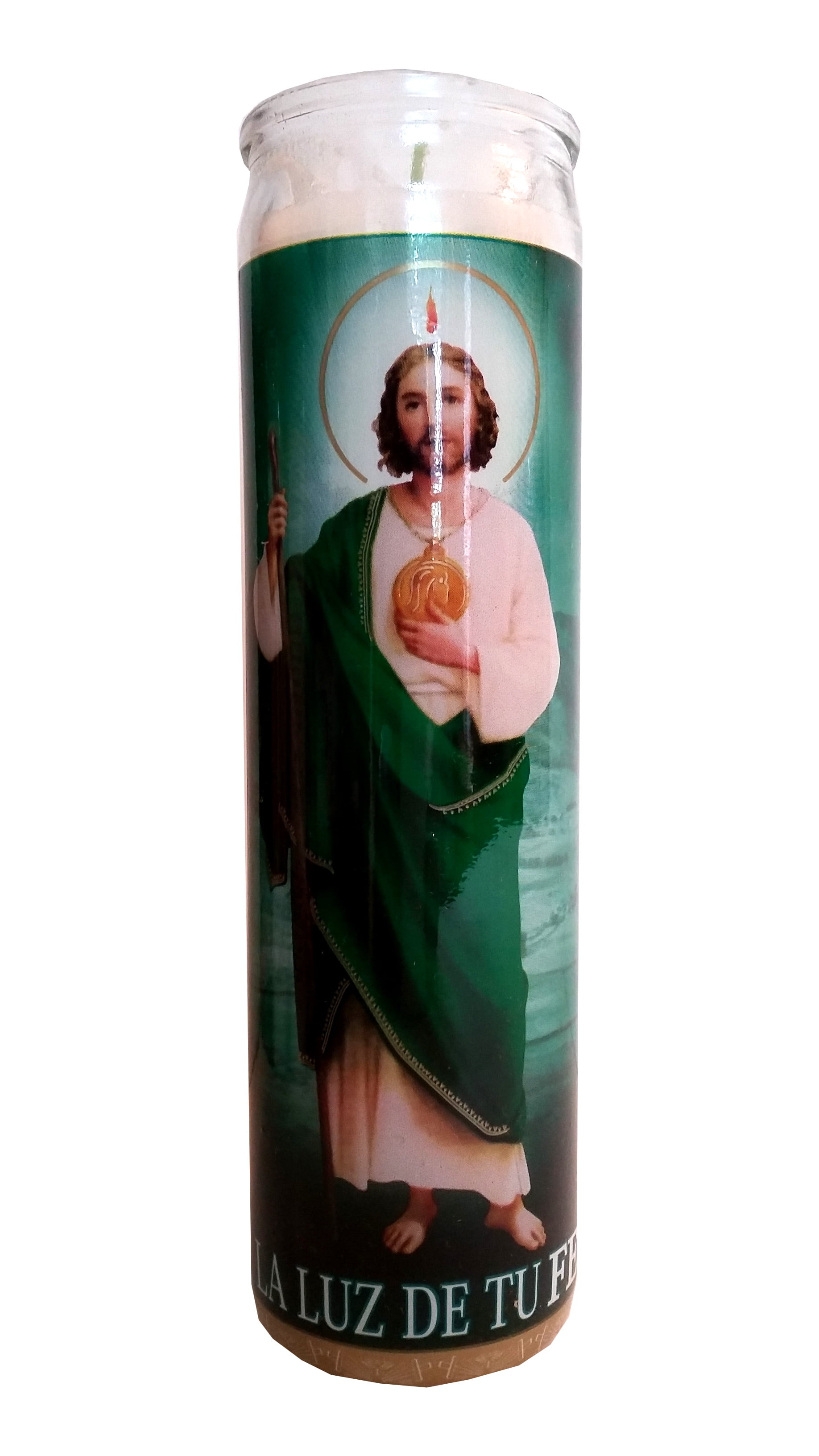 Saint Judas Tadeo (San Judas Tadeo) Devotional Candle (La Luz de Tu Fe ...