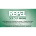 Repel Insect Repellent Triple Wick Citronella Candle, Green - Walmart.com