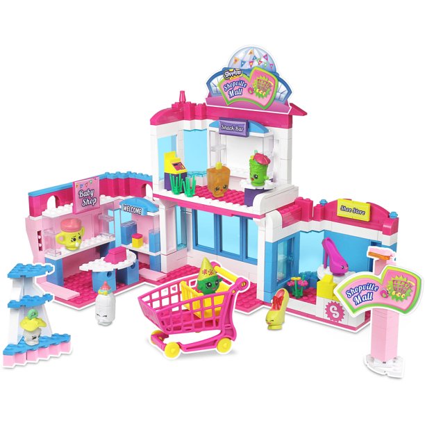 Shopkins C3 Deluxe Set, Shopville Mall - Walmart.com