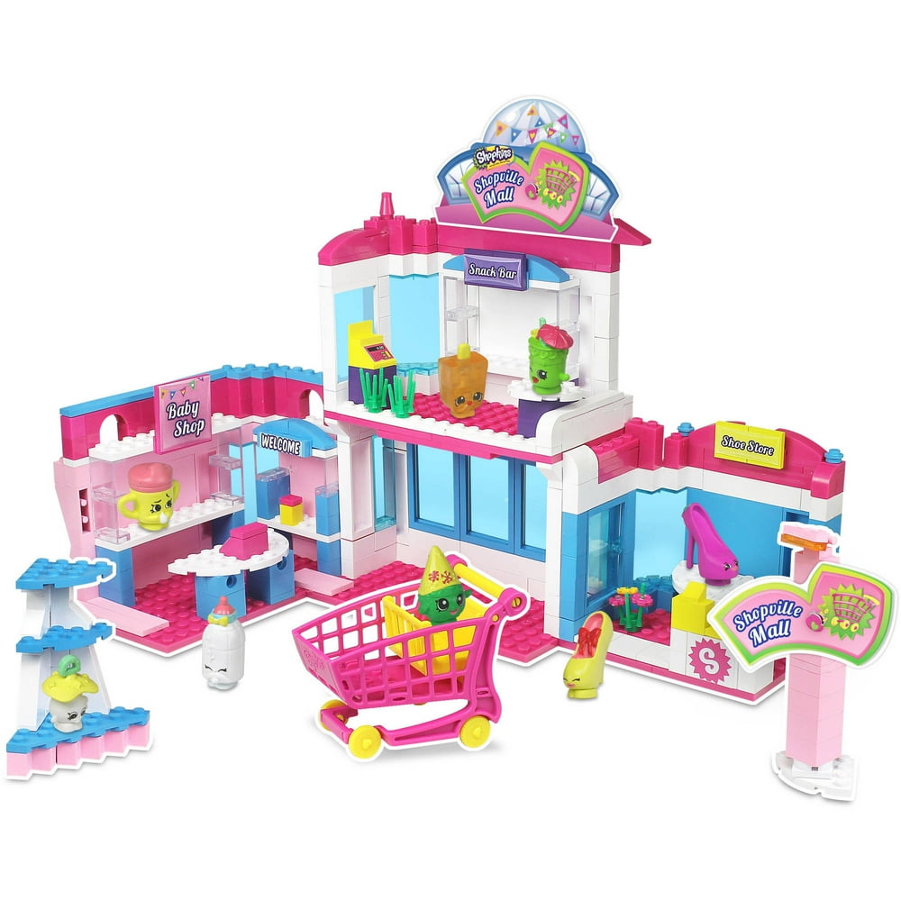 Shopkins C3 Deluxe Set, Shopville Mall - Walmart.com - Walmart.com