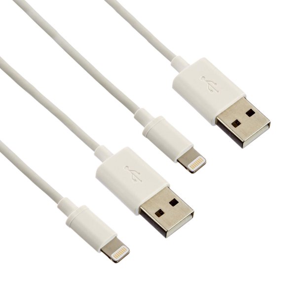2PK Charge & Sync Cables with Lightning Connector - Walmart.ca