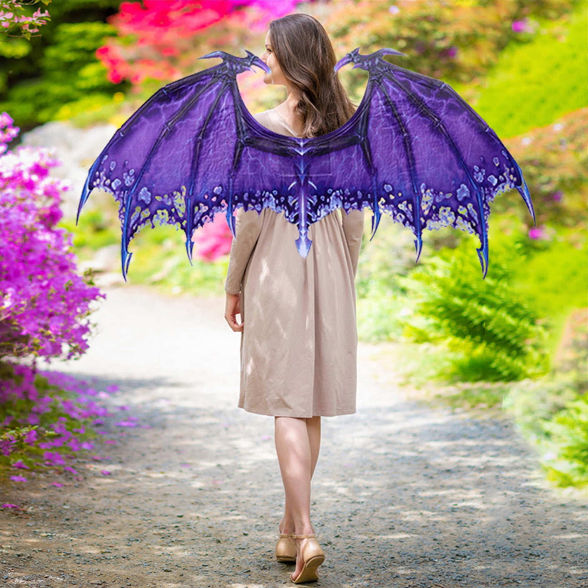Dragon Wings Cosplay