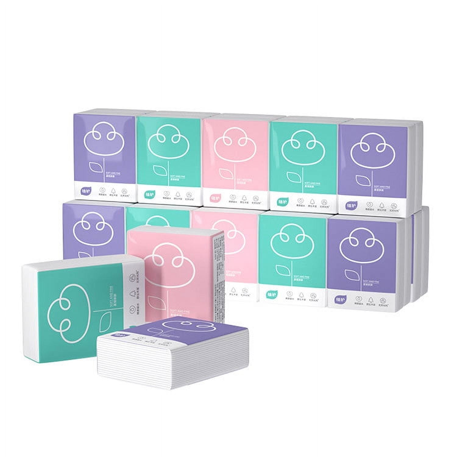 Click here for Shenmo 30 Pieces Tissue Paper Mini Pack Paper Towe... prices