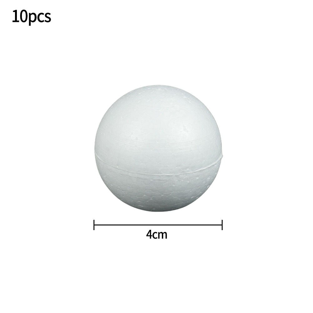 Click here for Lefu Party 10pcs Solid Foam Ball Polystyrene Balls... prices