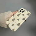 Christmas tree graphic phone case for iPhone 16 15 14 13 12 11 x XR Xs ...