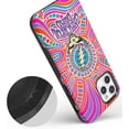 Casely iPhone 12 Pro Max Case | Art of Chaos | Grateful Dead Skull ...