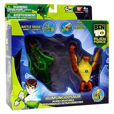 Ben 10 Alien Creatures Alien X Action Figure Set - Walmart.com