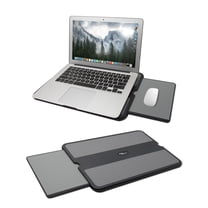 MAX SMART Portable Laptop Lap Desk, Travel Stand, Bed Computer Holder ...