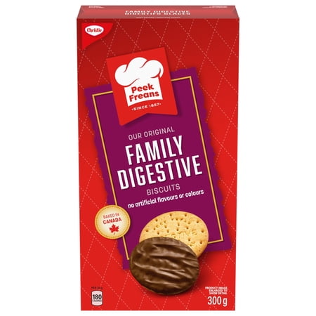 Peek Freans Family Digestive Cookie Biscuit, 300 g - Walmart.ca
