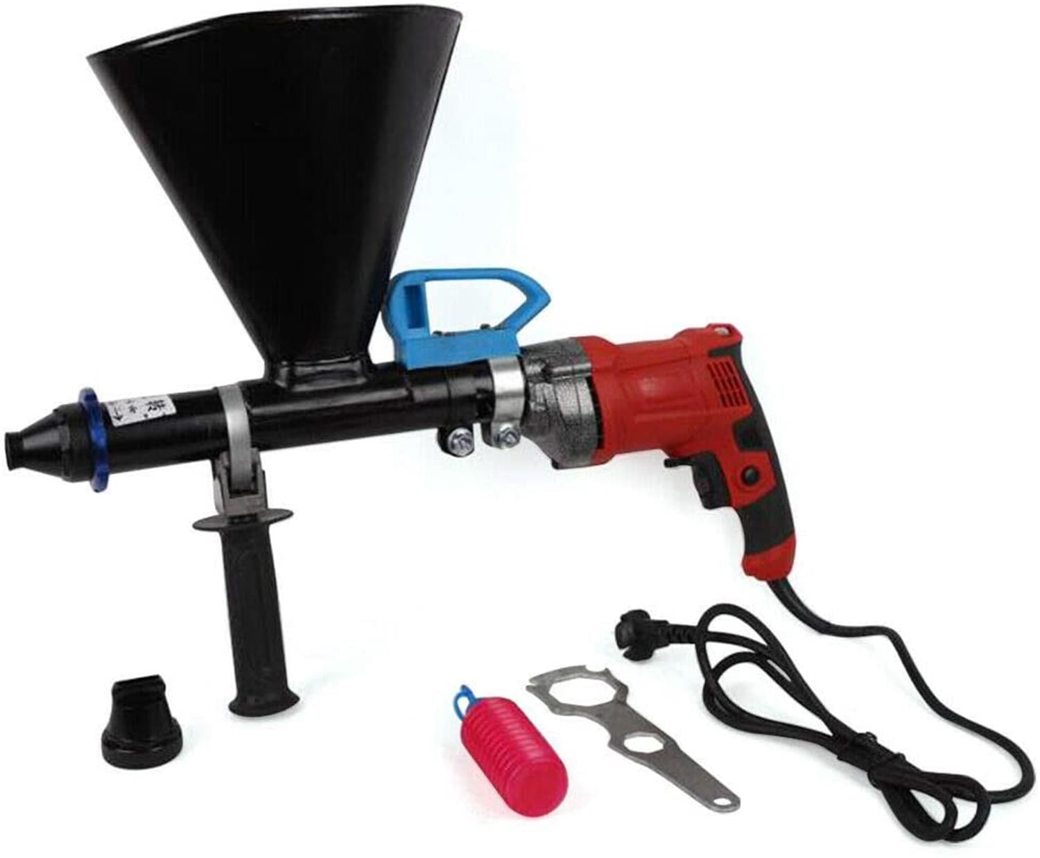 WUZSTAR 700W Electric Mortar Pointing Grouting Gun Semi-Automatic Stone ...